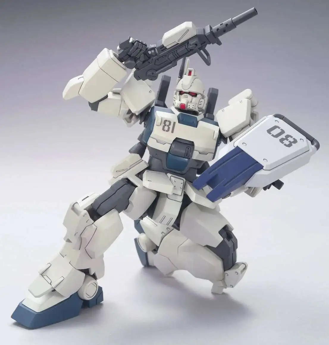 Gundam High Grade Universal Century RX-79 G Ez-8 Gundam Ez8 E.F.G.F ...