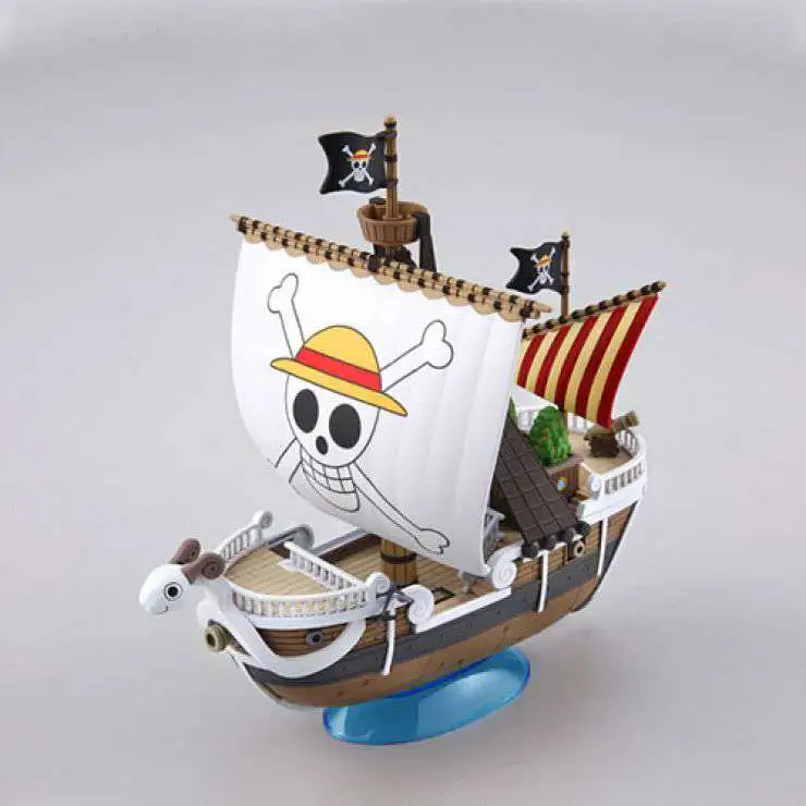 One Piece Grand Ship Collection Going Merry Model Kit Bandai Hobby - ToyWiz