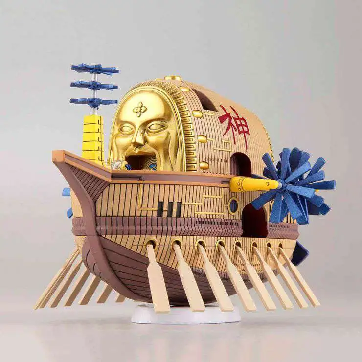 One Piece Grand Ship Collection Ark Maxim Model Kit Bandai Hobby - ToyWiz