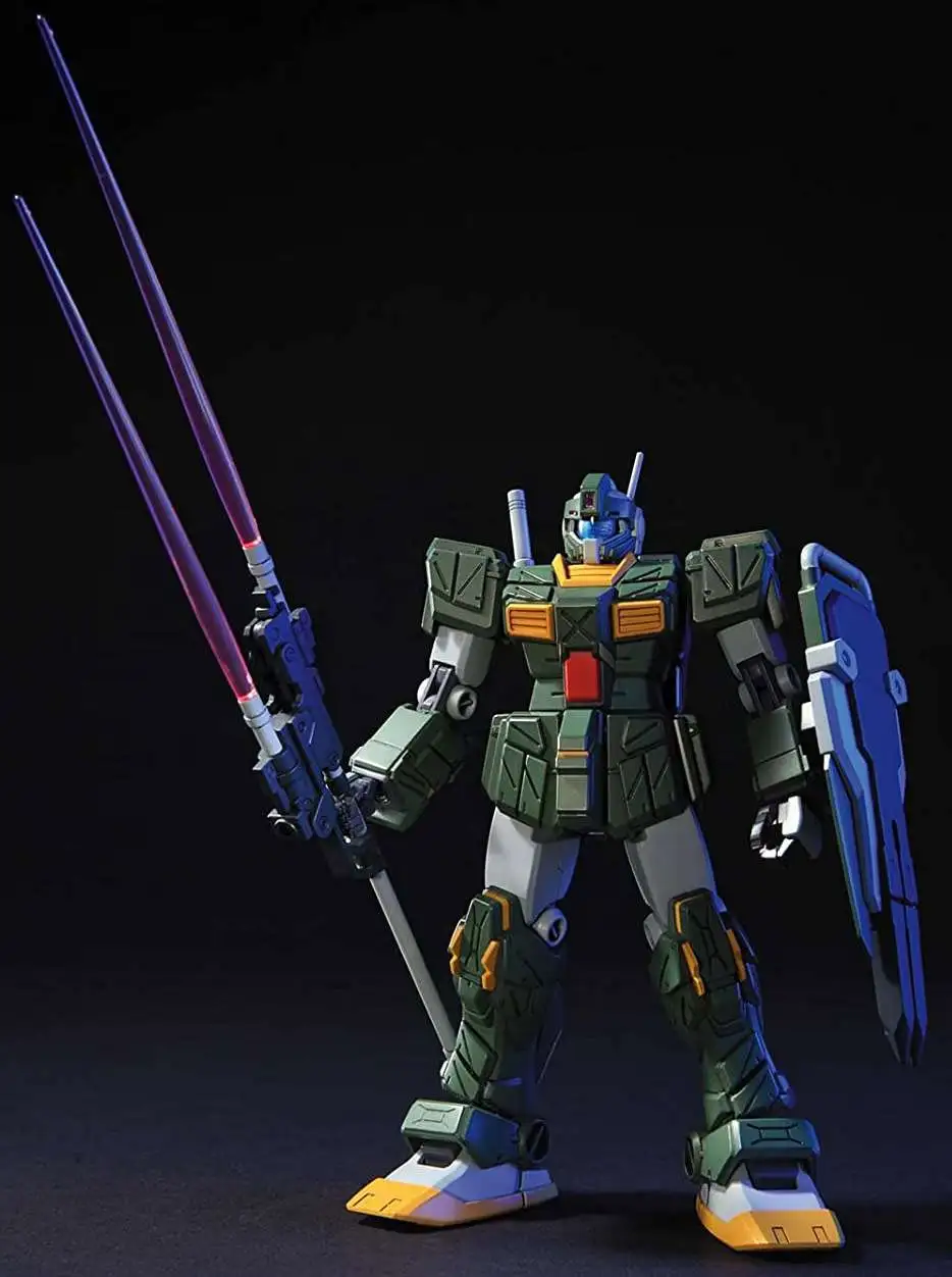Gundam High Grade Universal Century RGM-79FP GM Striker 1144 Model Kit ...