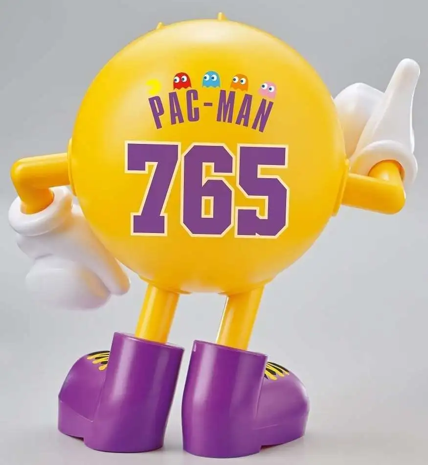 Pac-Man NBA Entry Grade Pac-Man Los Angeles Lakers Model Kit Bandai ...