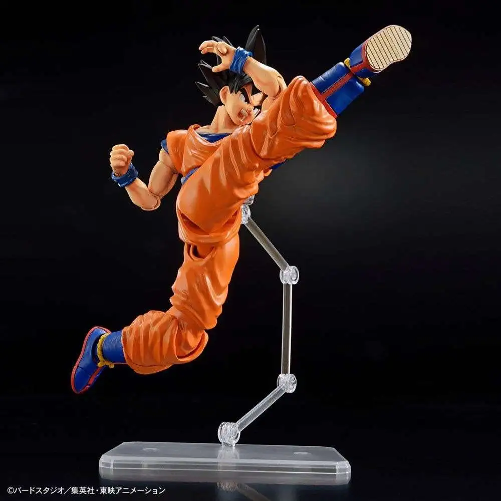 Dragon Ball Figure-Rise Standard Son Goku Model Kit New Spec Version ...