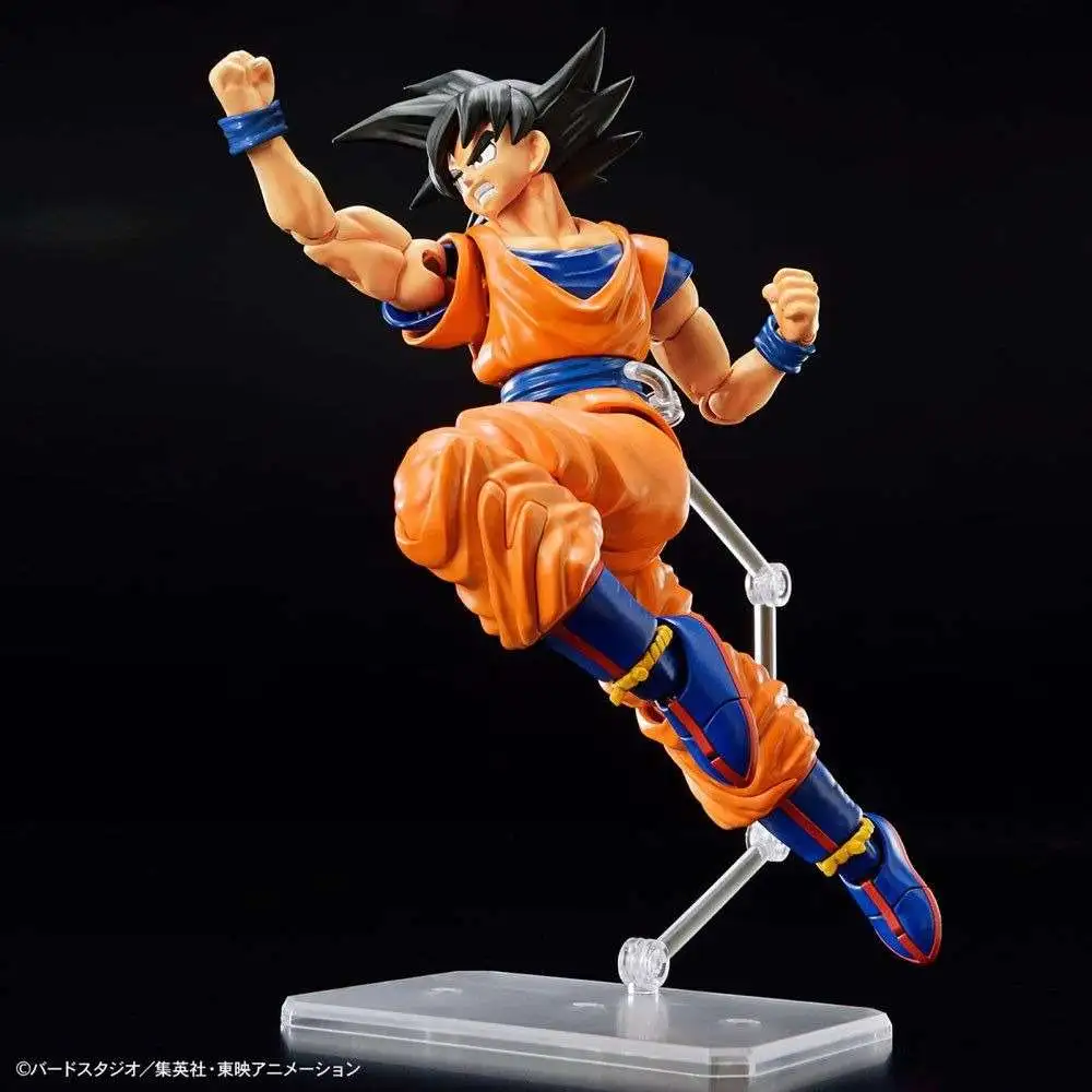 Dragon Ball Figure-Rise Standard Son Goku Model Kit New Spec Version ...