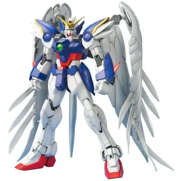 Gundam Wing Endless Waltz Master Grade Wing Gundam Zero EW 1100 Model ...
