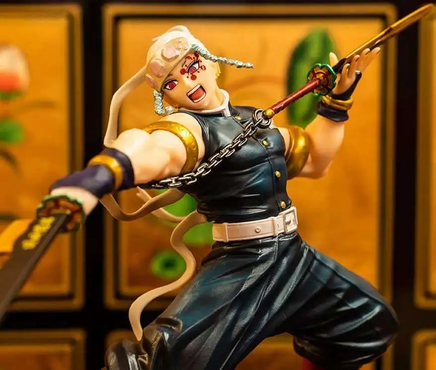 Demon Slayer Ichibansho Figure Tengen Uzui 5.9 Collectible PVC Figure ...