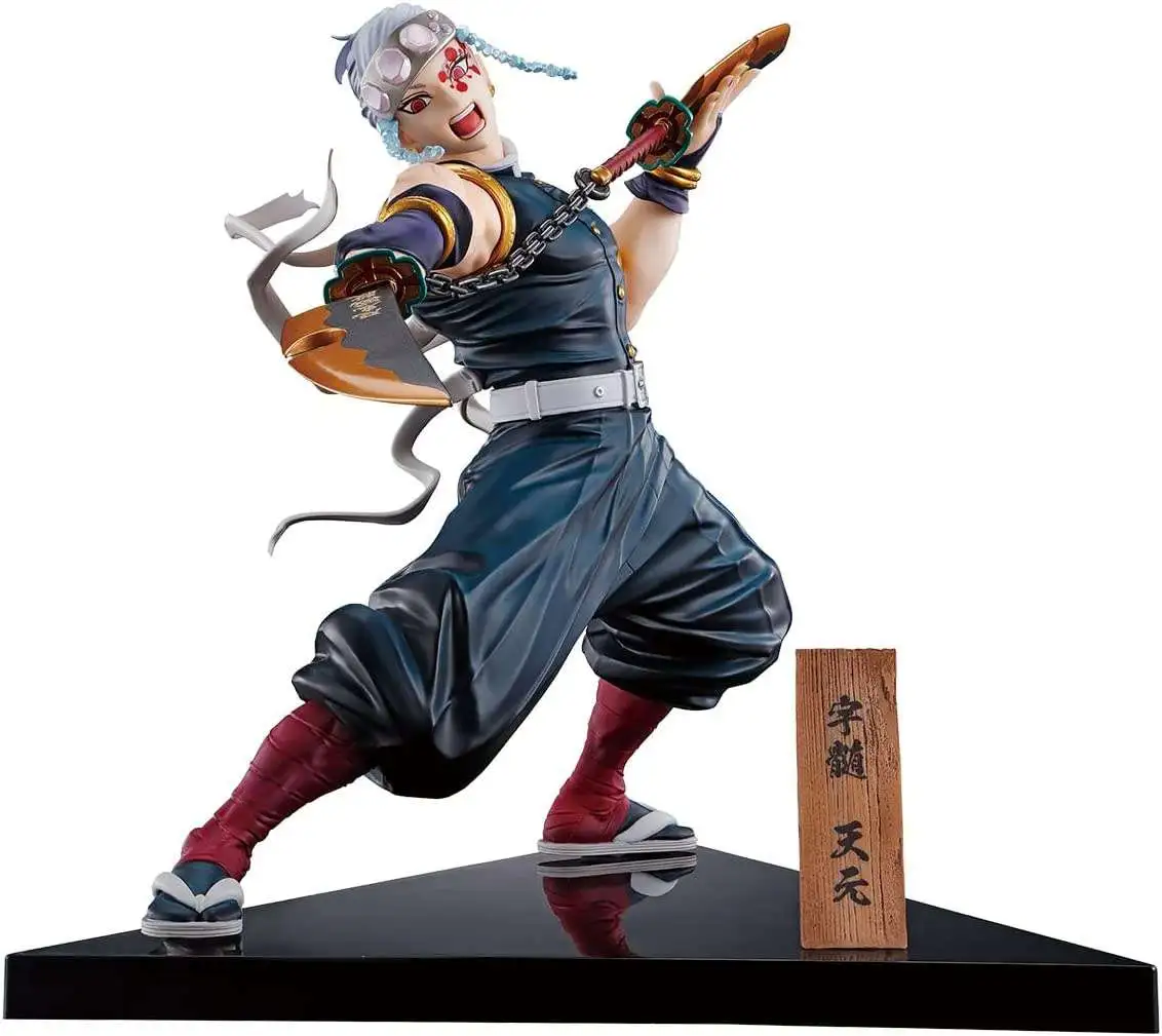 Demon Slayer Ichibansho Figure Tengen Uzui 5.9 Collectible PVC Figure ...