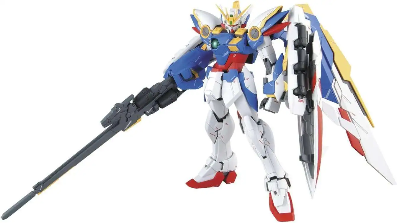 Gundam Wing Endless Waltz Master Grade Wing Gundam EW 1100 Model Kit ...