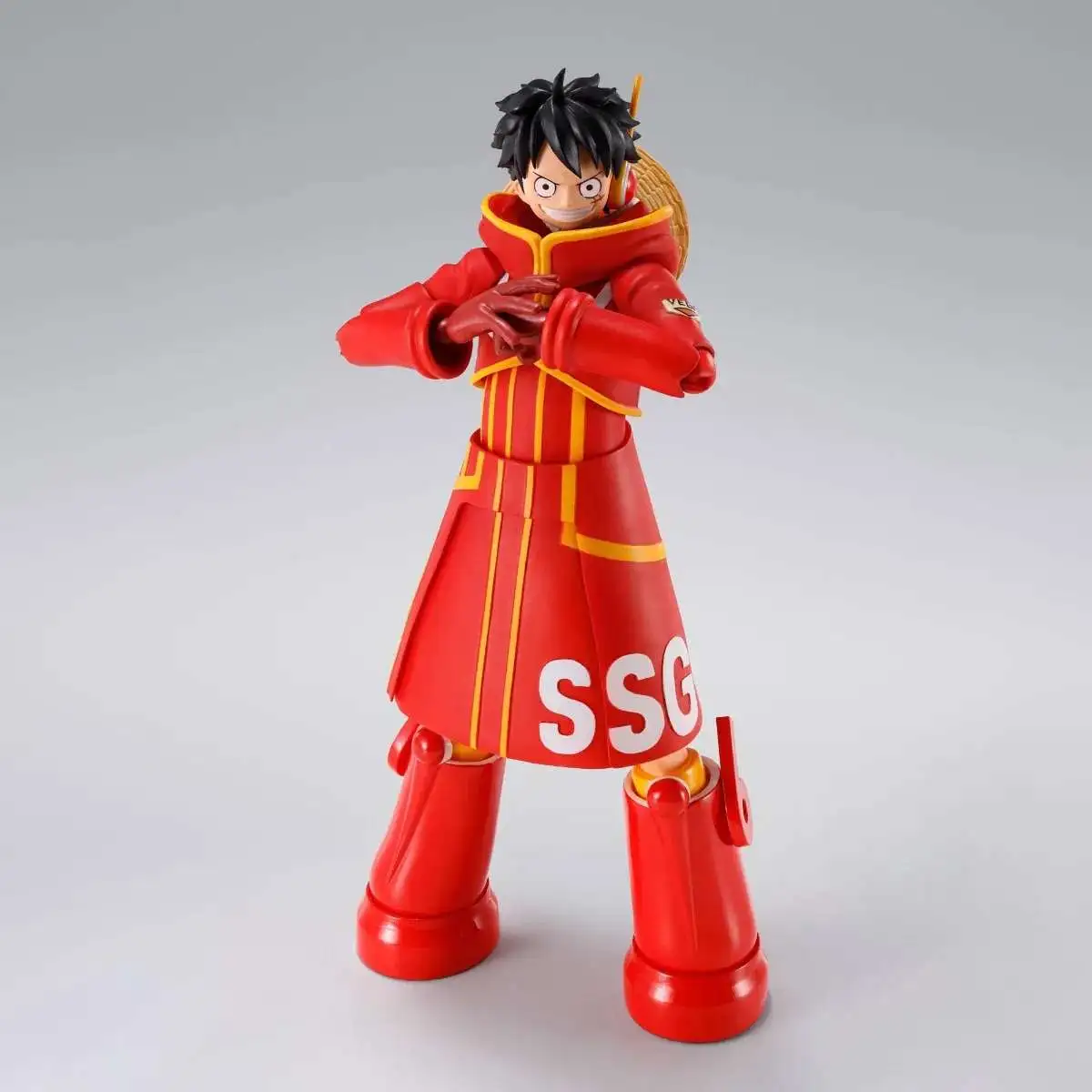 Tamashii Nations One Piece S.H.Figuarts Monkey D. Luffy 5.9 Collectible ...