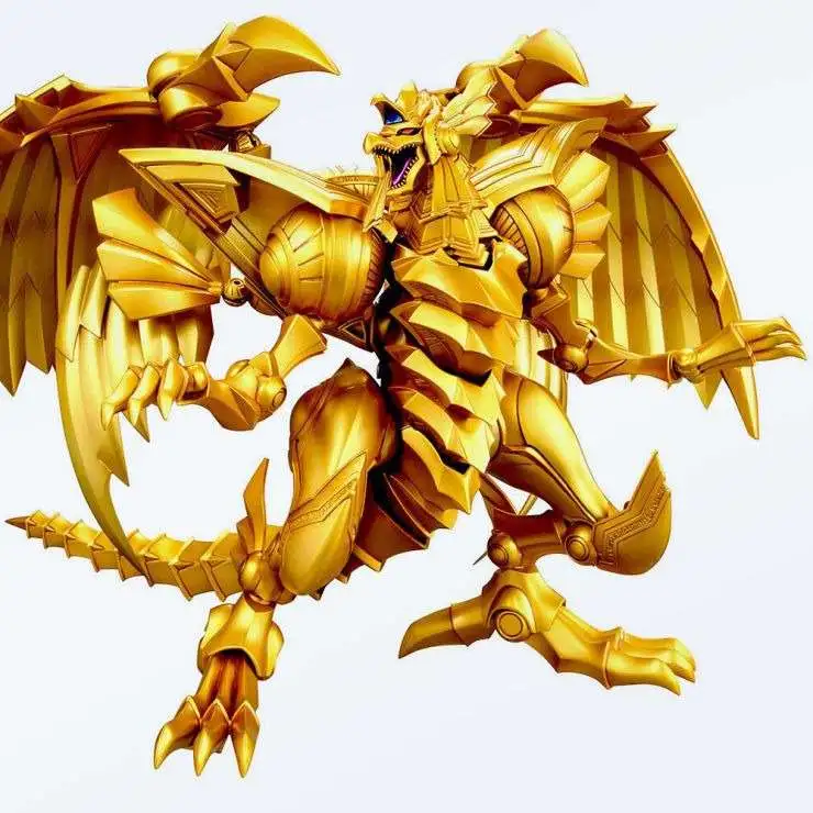YuGiOh Figure-rise Standard The Winged Dragon of Ra Model Kit Amplified ...