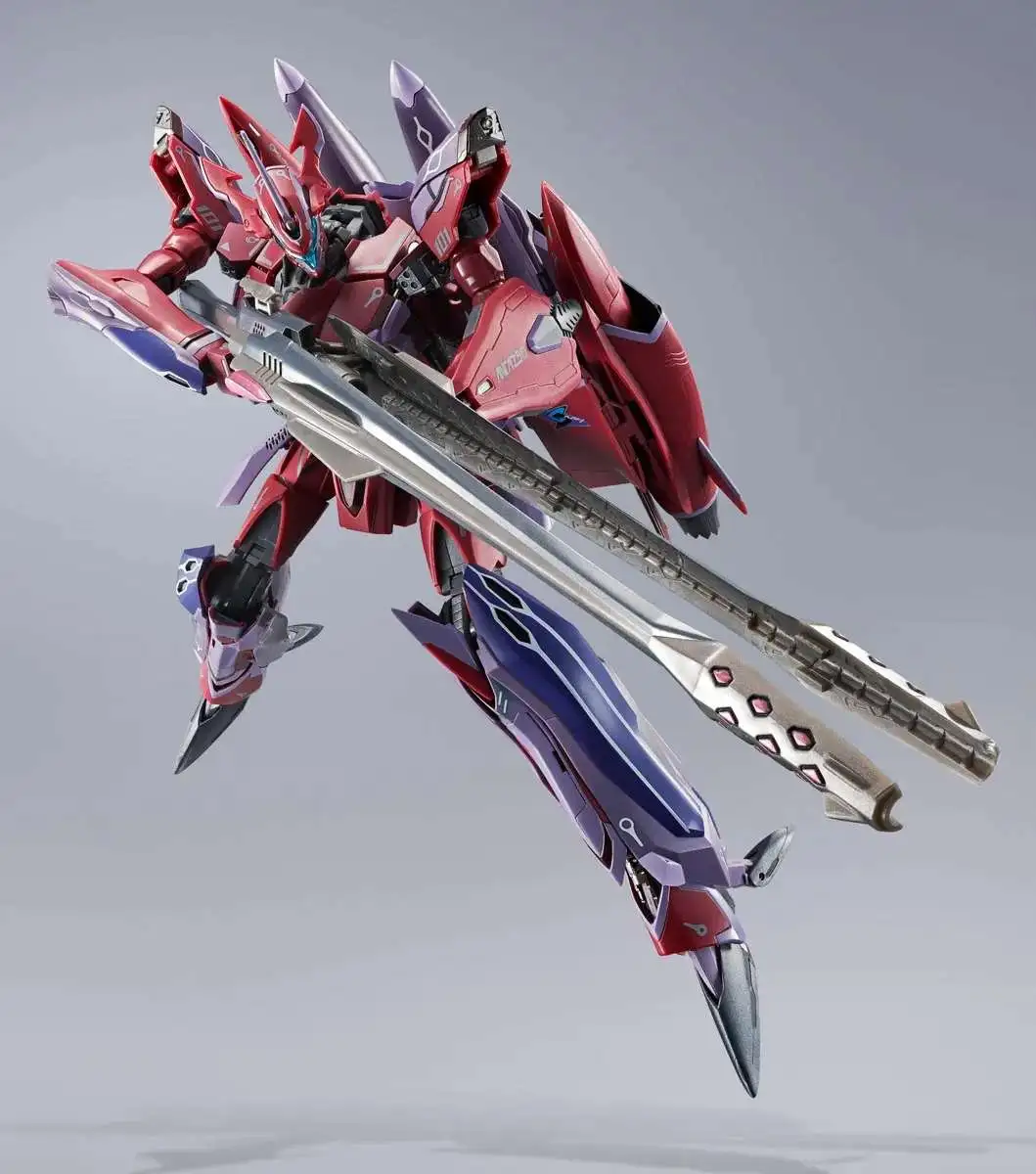 Tamashii Nations Macross Frontier DX Chogokin VF-27 Gamma SP Super Lucifer Valkyrie 9.6 Action ...