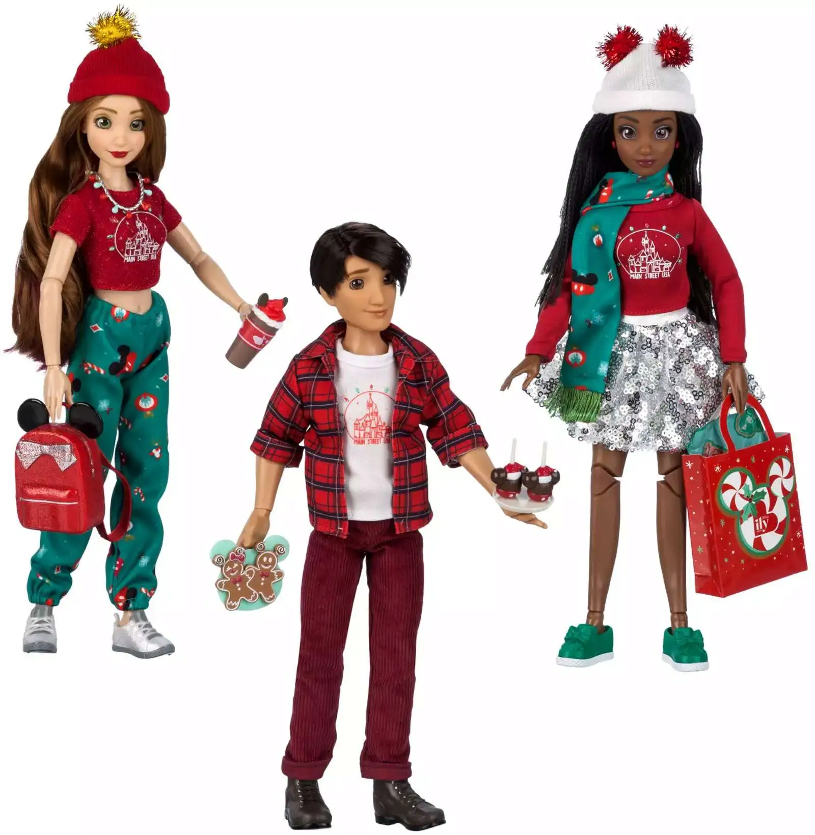 Disney ily 4EVER 2023 Holiday Exclusive Doll 3-Pack - ToyWiz