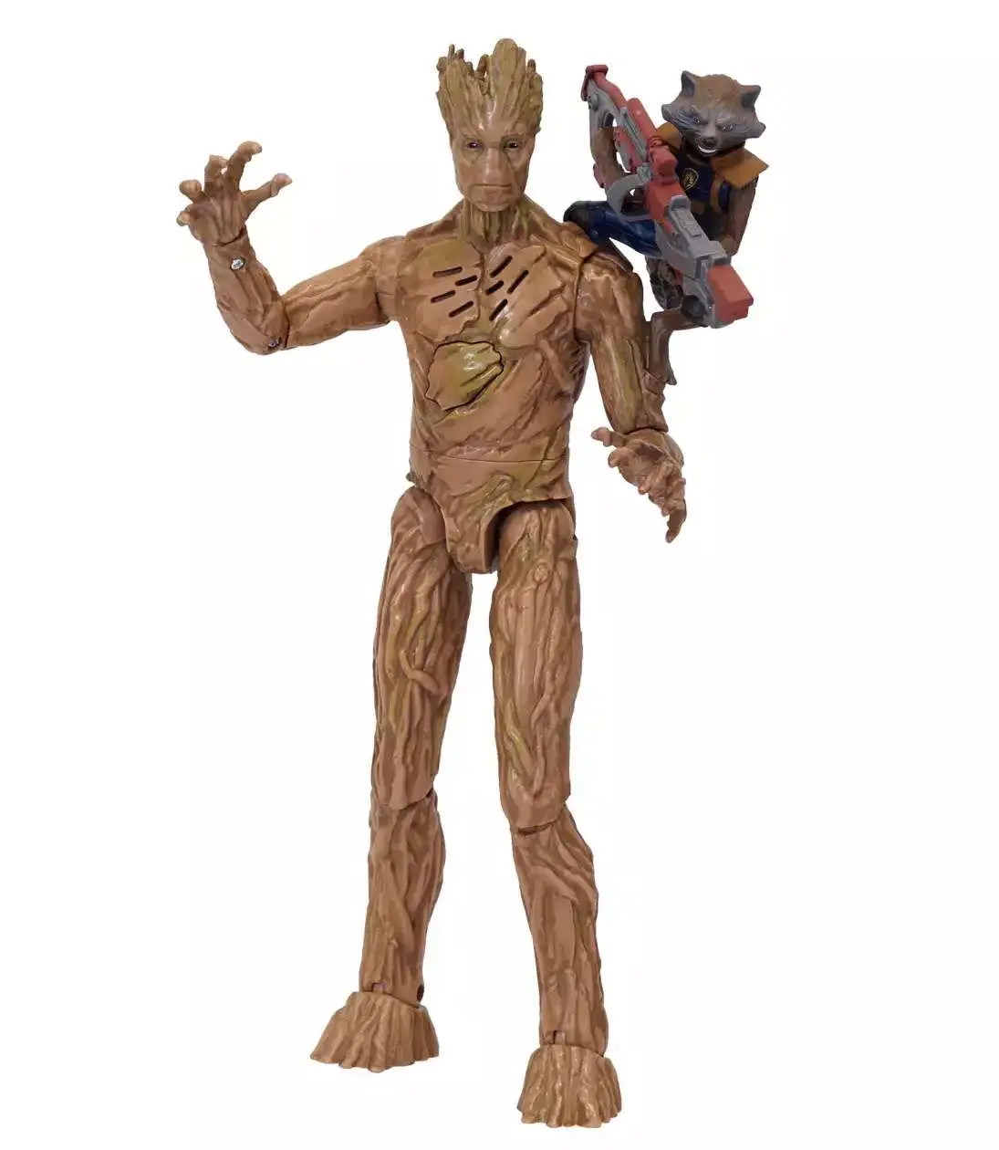 Disney Marvel Guardians of the Galaxy Vol. 3 Power Icons Groot Rocket ...