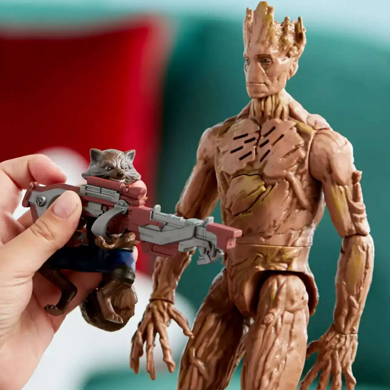 Disney Marvel Guardians of the Galaxy Vol. 3 Power Icons Groot Rocket ...
