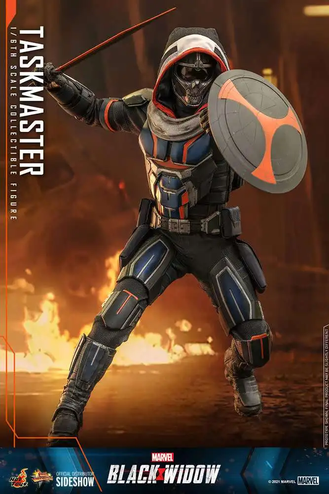 Taskmaster Marvel Unmasked