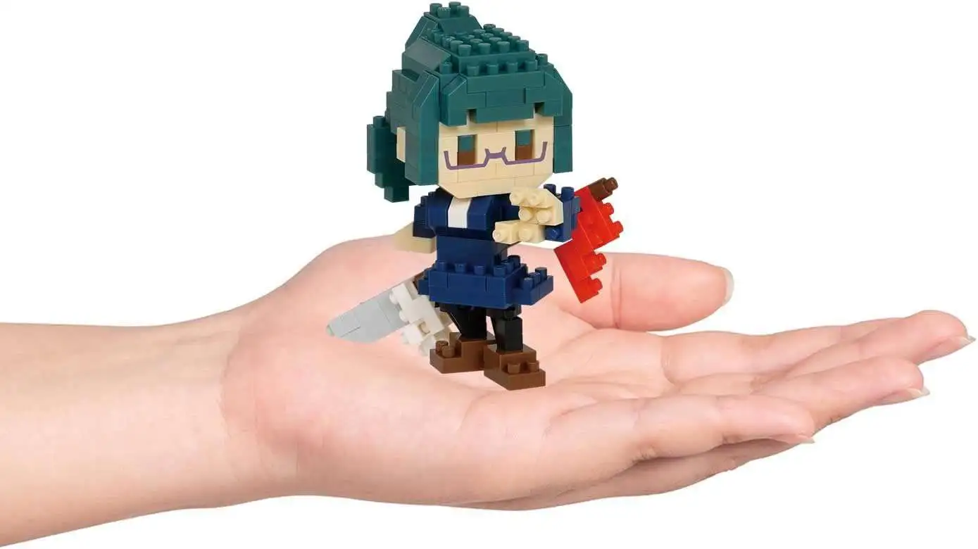 Nanoblock Jujutsu Kaisen Maki ZenIn Building Block Set NBCC 154 Kawada - ToyWiz
