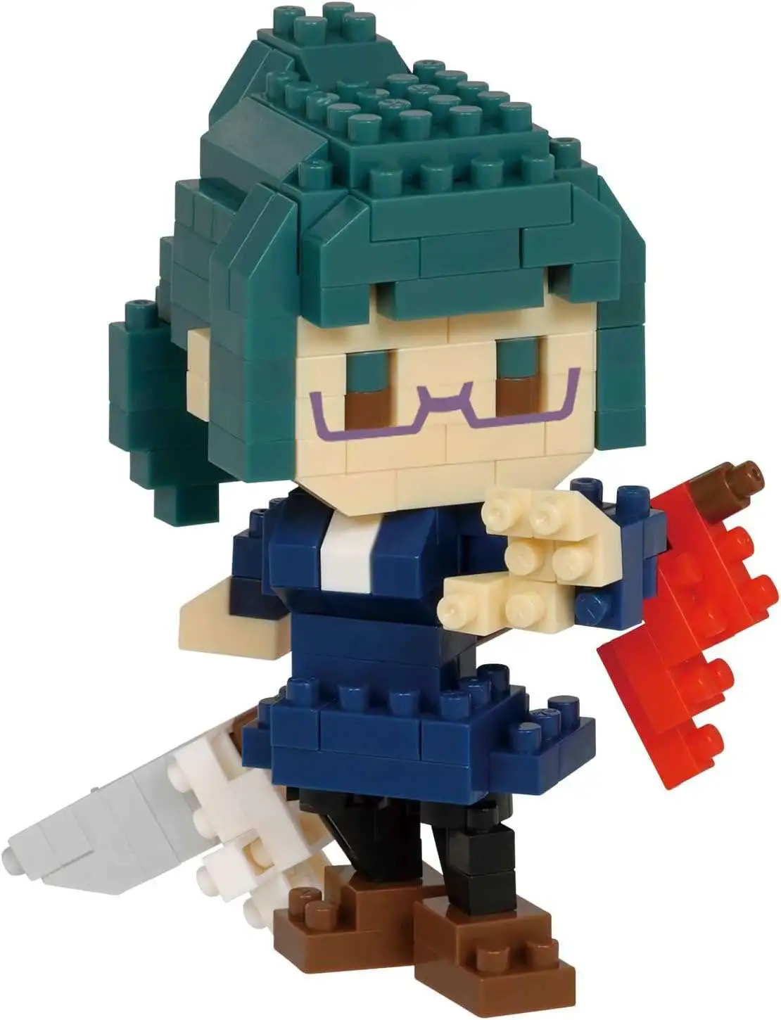 Nanoblock Jujutsu Kaisen Maki ZenIn Building Block Set NBCC 154 Kawada ...