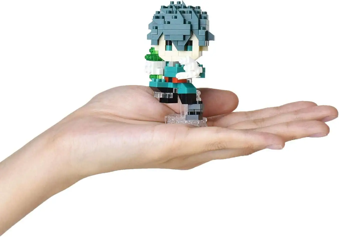 Nanoblock My Hero Academia izuku Midoriya Building Block Set NBCC 142 Kawada - ToyWiz