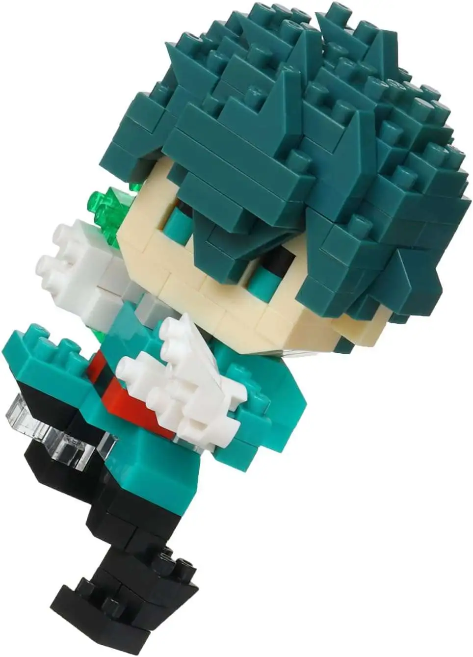 Nanoblock My Hero Academia izuku Midoriya Building Block Set NBCC 142 Kawada - ToyWiz