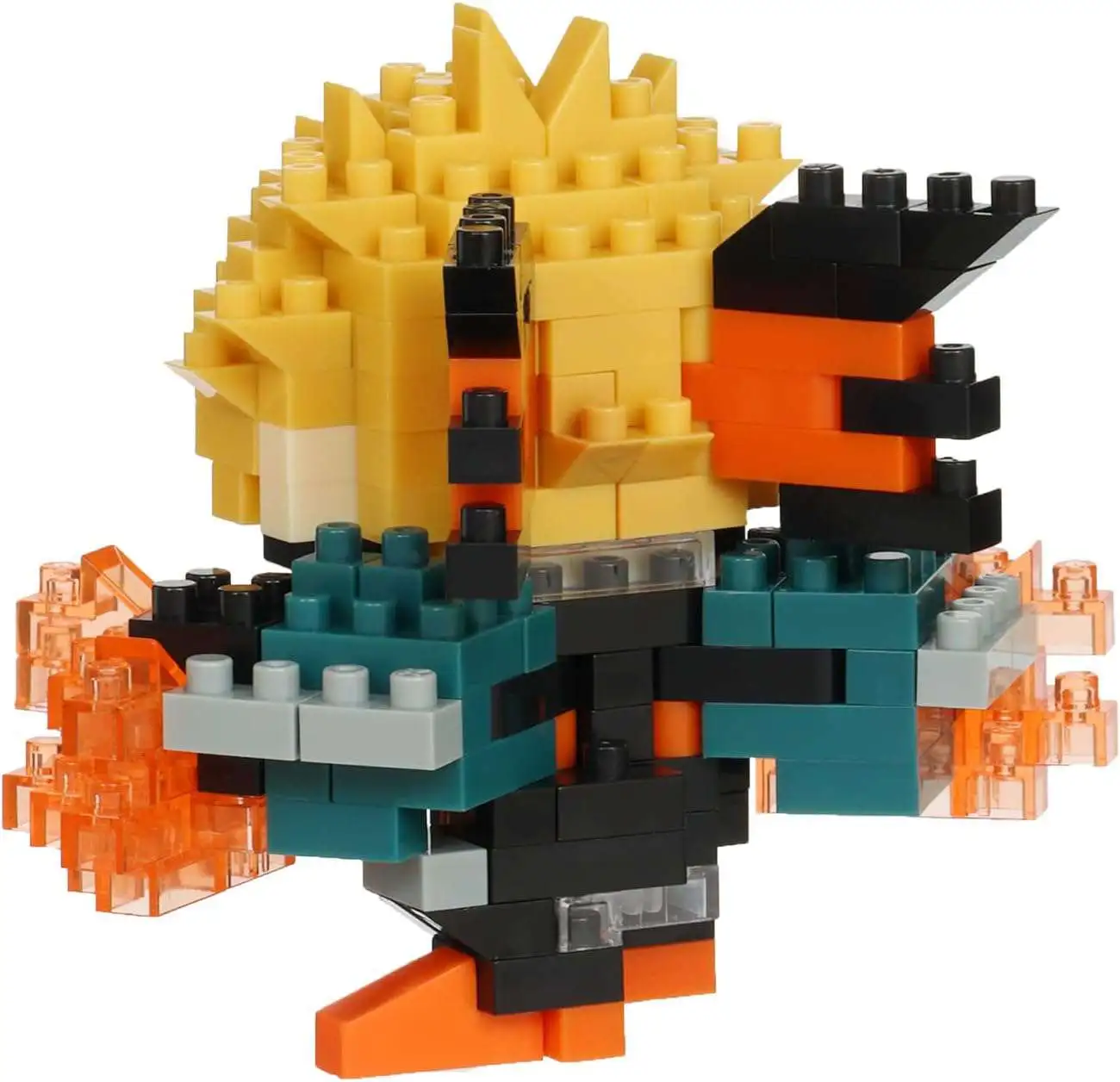 Nanoblock My Hero Academia Katsuki Bakugo Building Block Set NBCC 143 ...