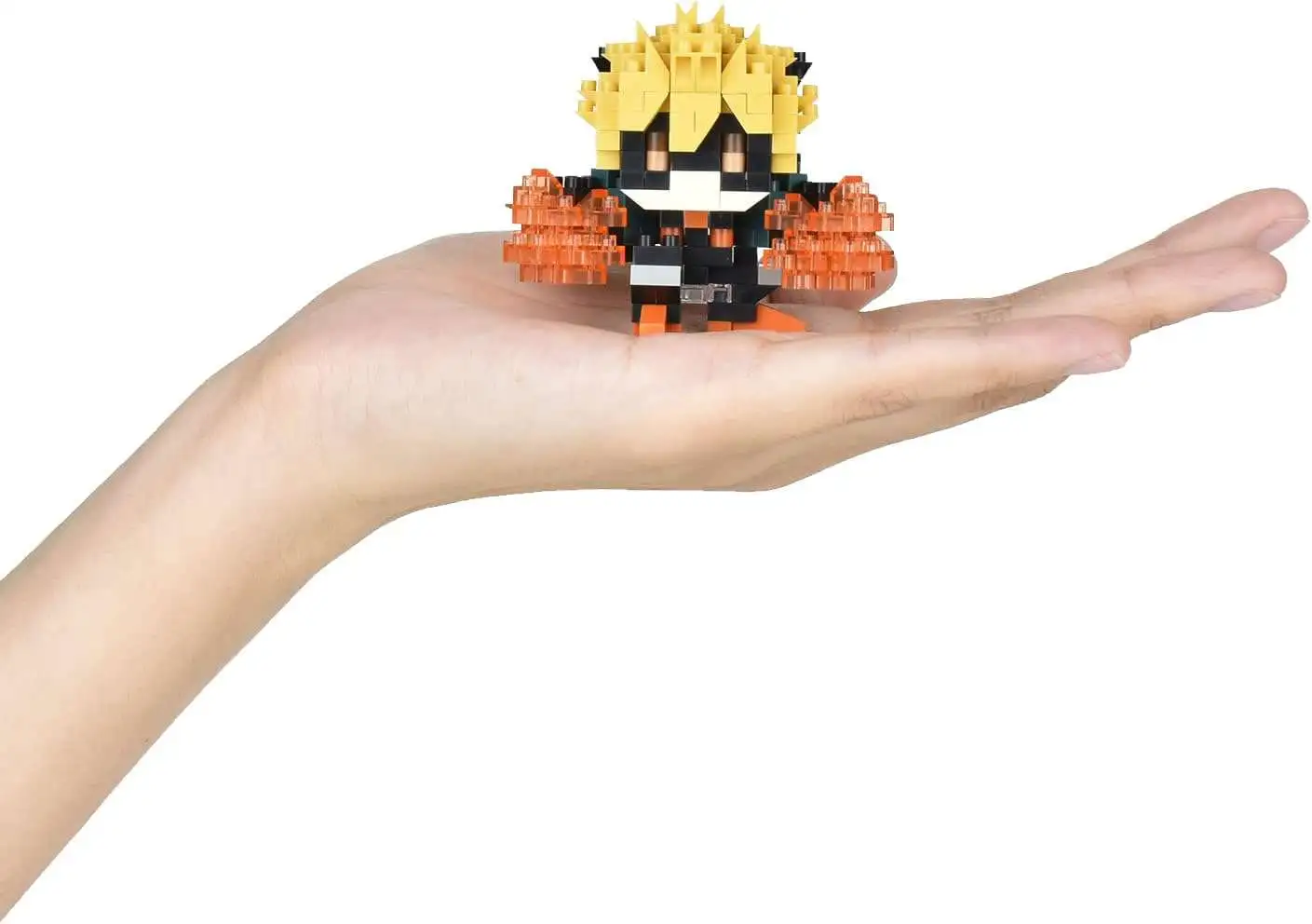 Nanoblock My Hero Academia Katsuki Bakugo Building Block Set NBCC 143 ...
