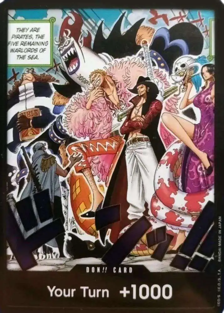 One Piece Trading Card Game 500 Years in the Future Single Card DON DON ...