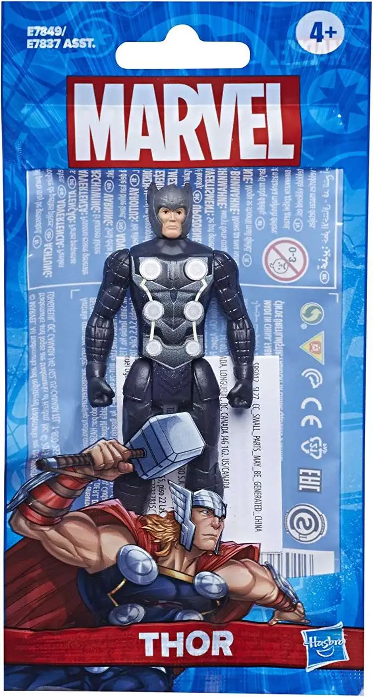 Marvel Basic Thor 3.75 Action Figure Hasbro - ToyWiz