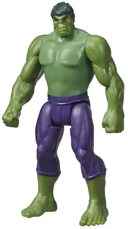 Marvel Basic Hulk 3.75 Action Figure Bagged Hasbro - ToyWiz
