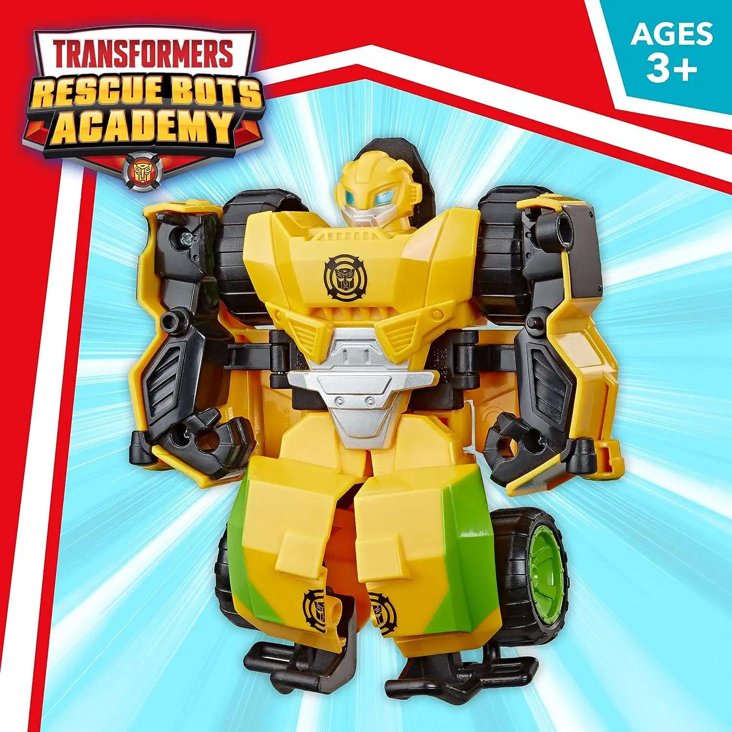 Transformers Rescue Bots Academy Road Rescue Team Trailer Exclusive 4.5 ...