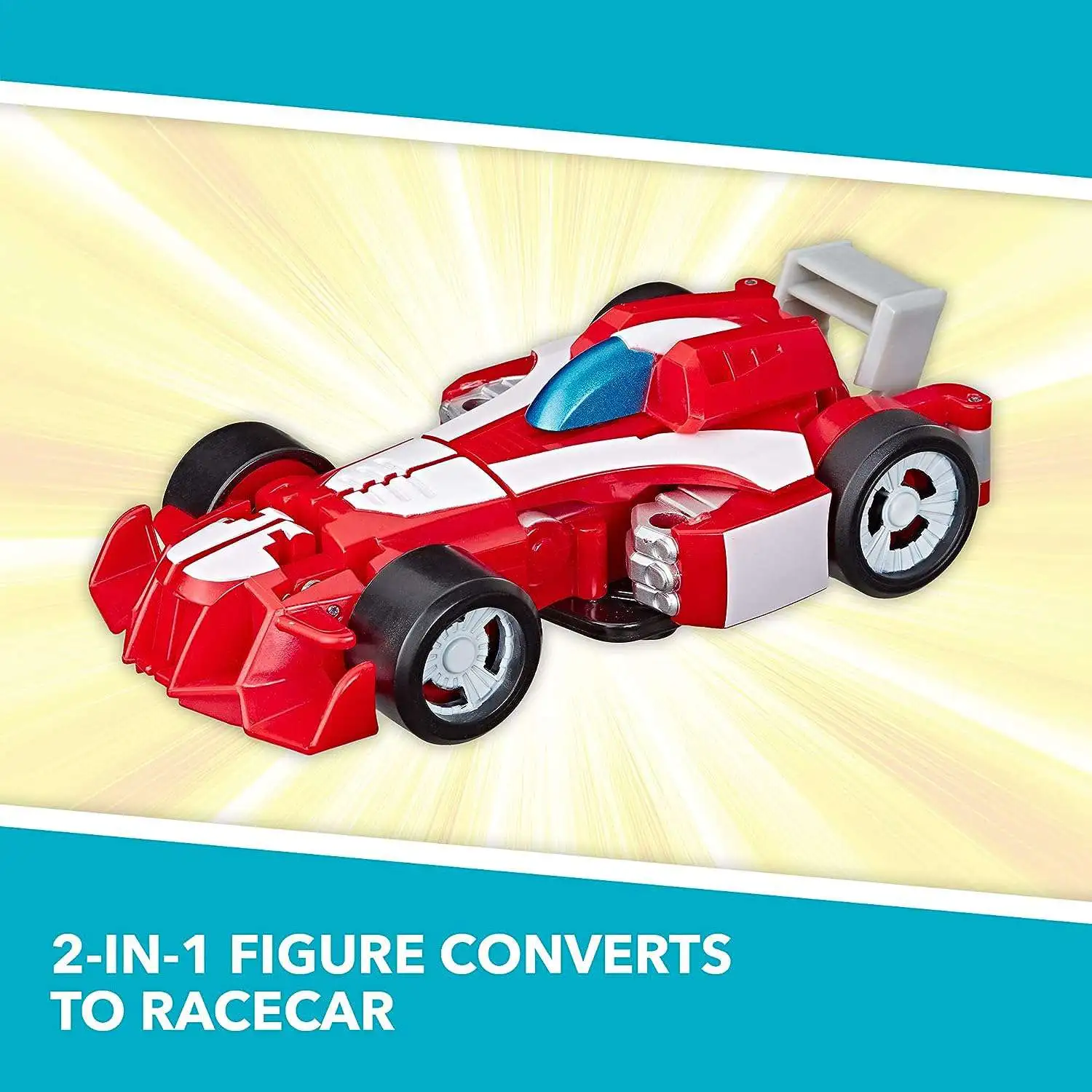 Transformers Rescue Bots Academy Road Rescue Team Trailer Exclusive 4.5 ...