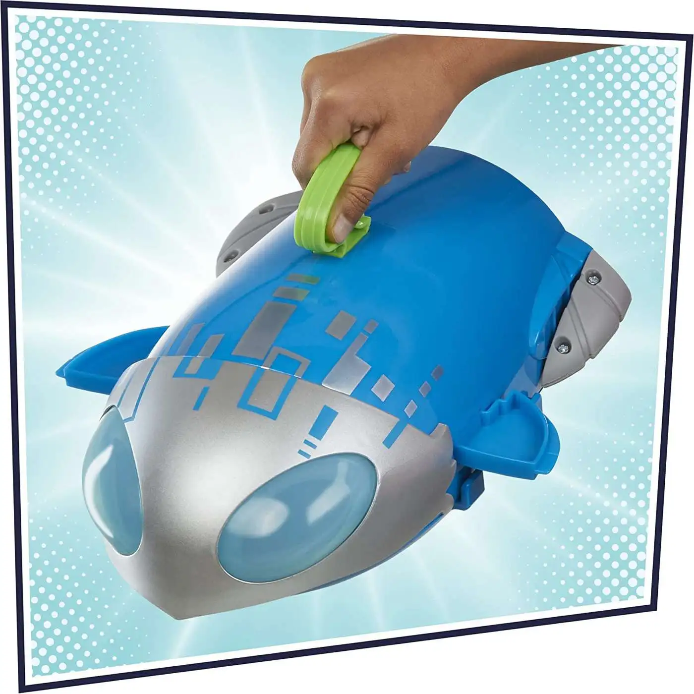 Disney Junior PJ Masks Ultimate Adventure Rocket HQ Exclusive Playset ...