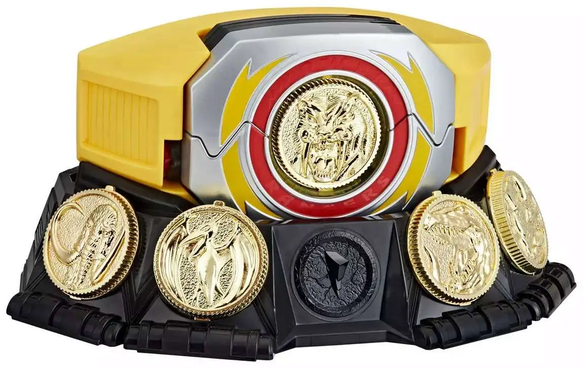 Power Rangers Mighty Morphin Lightning Collection Yellow Ranger Power ...