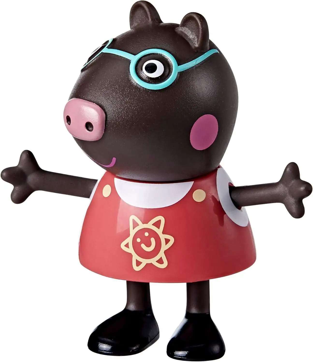 Peppa Pig Peppas Favourite Places Molly 2.5 Mini Figure Loose Jazwares ...
