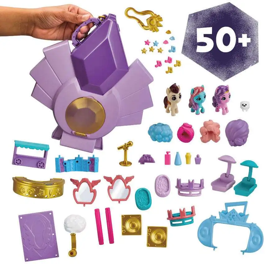 My Little Pony Mini World Magic Spa Day Mane Melody Playset Hasbro Toys ...