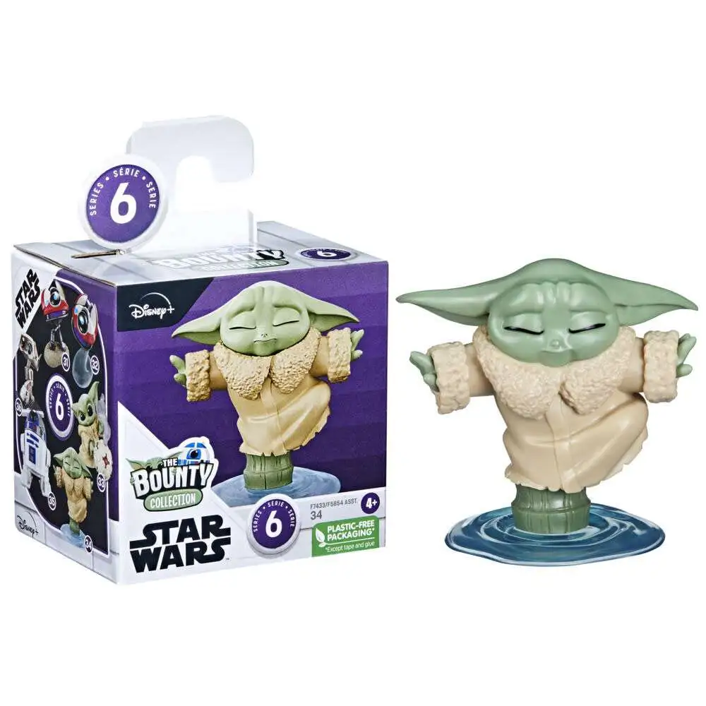 Star Wars Bounty Collection Series 6 Grogu 2.25 Mini Action Figure At ...