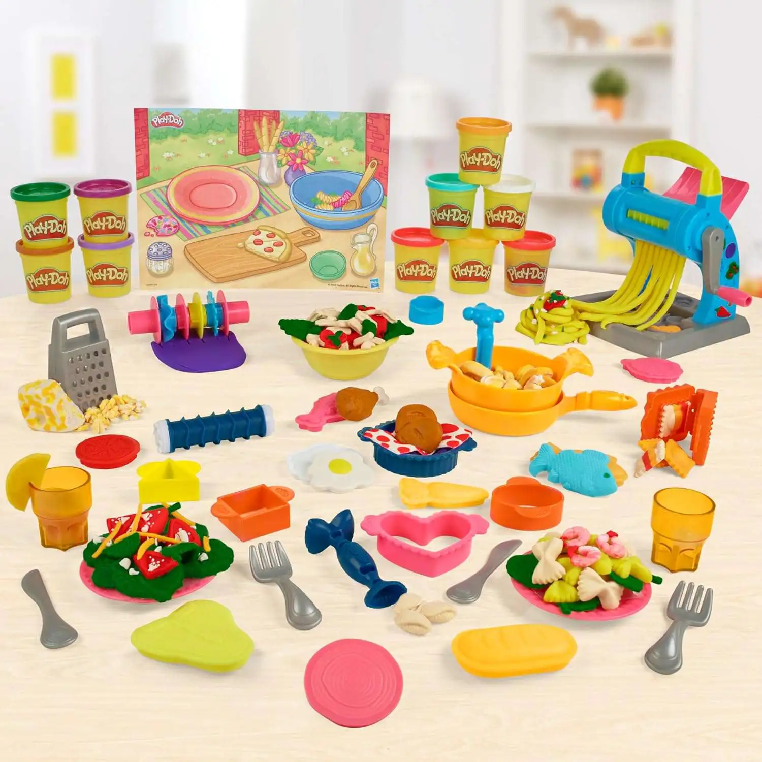 Play-Doh Pasta Dinner Playset Hasbro Toys - ToyWiz