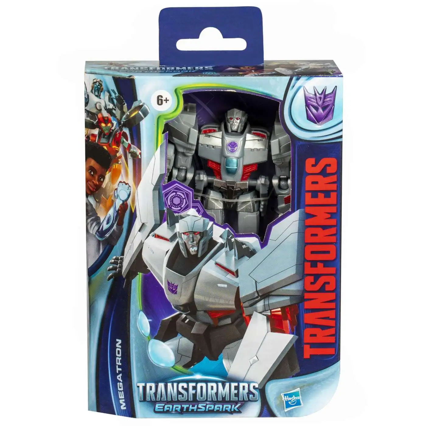 Transformers Earthspark Megatron Deluxe Action Figure Hasbro - ToyWiz