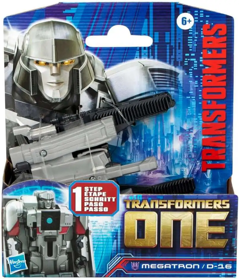 Transformers ONE 1-Step Changer Megatron D-16 Action Figure Hasbro - ToyWiz