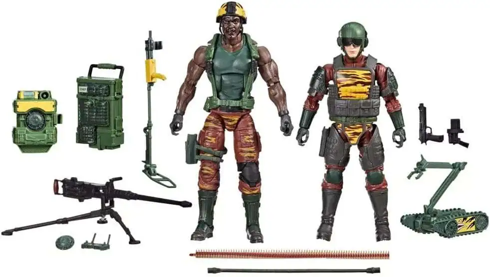 GI Joe Classified Series Roadblock, Tripwire MACLEOD Exclusive 6 Action ...