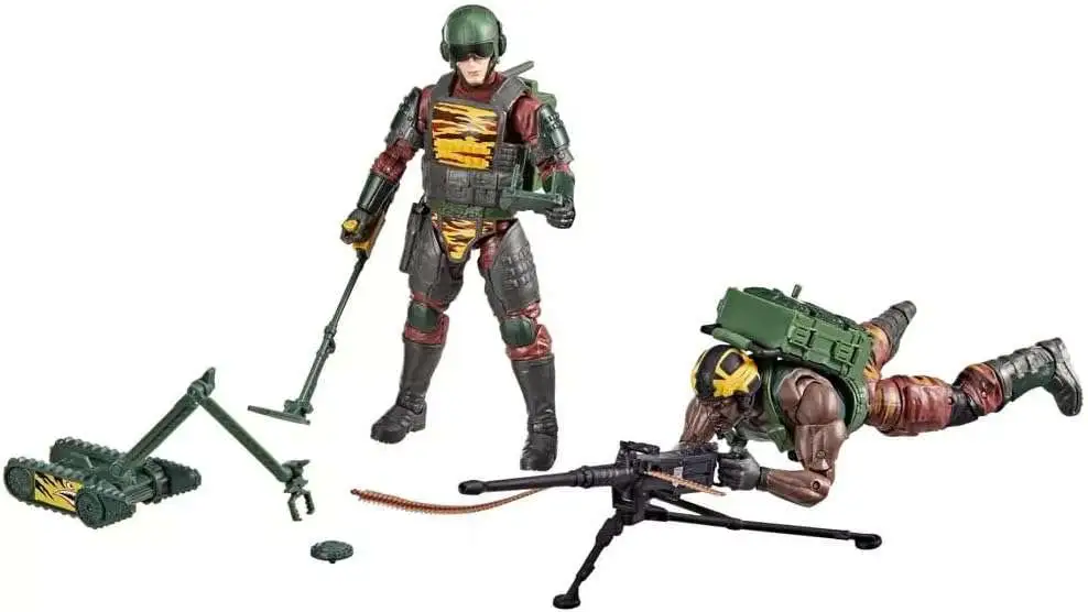 GI Joe Classified Series Roadblock, Tripwire MACLEOD Exclusive 6 Action ...