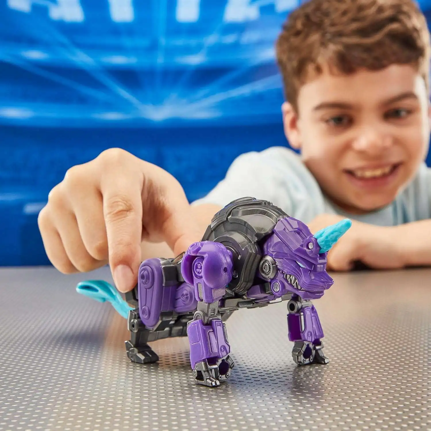 Transformers ONE Robot Battlers Alpha Trion 4.5 Action Figure Hasbro ...