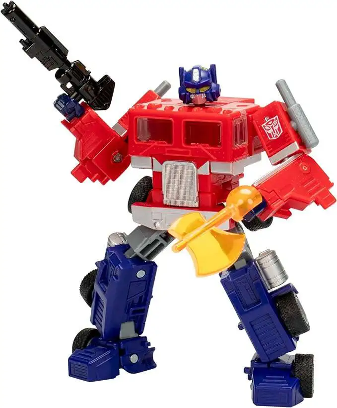 Transformers Generations Legacy United Optimus Prime Deluxe Action ...