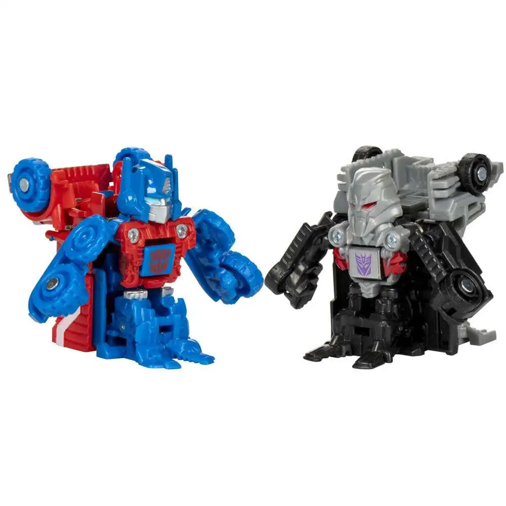 Transformers ONE Launch Rage Optimus Prime Orion Pax vs Megatron D-16 ...