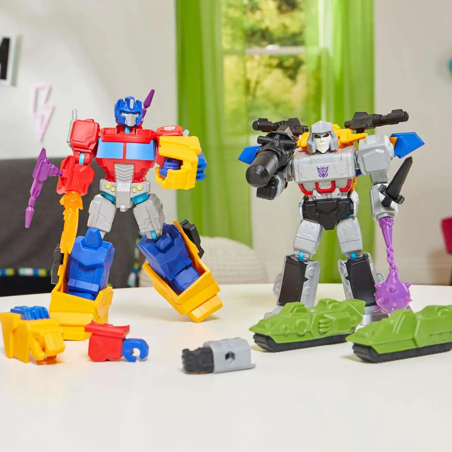 Transformers Mixmashers Megatron Action Figure Hasbro - ToyWiz