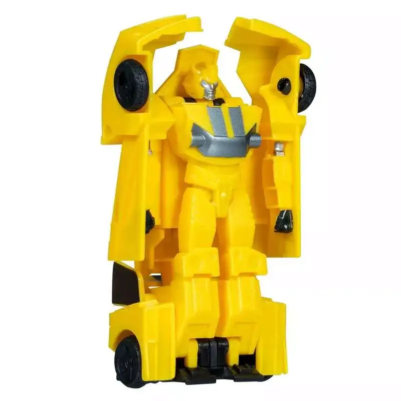Transformers Earthspark Smash to Change Bumblebee 4 Action Figure ...