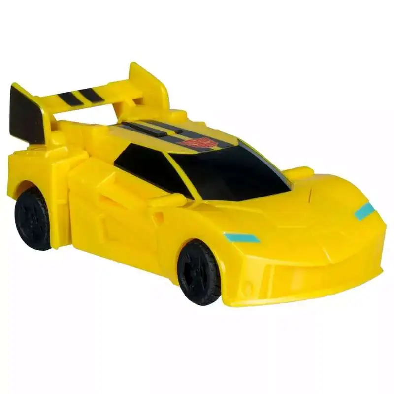 Transformers Earthspark Smash to Change Bumblebee 4 Action Figure ...
