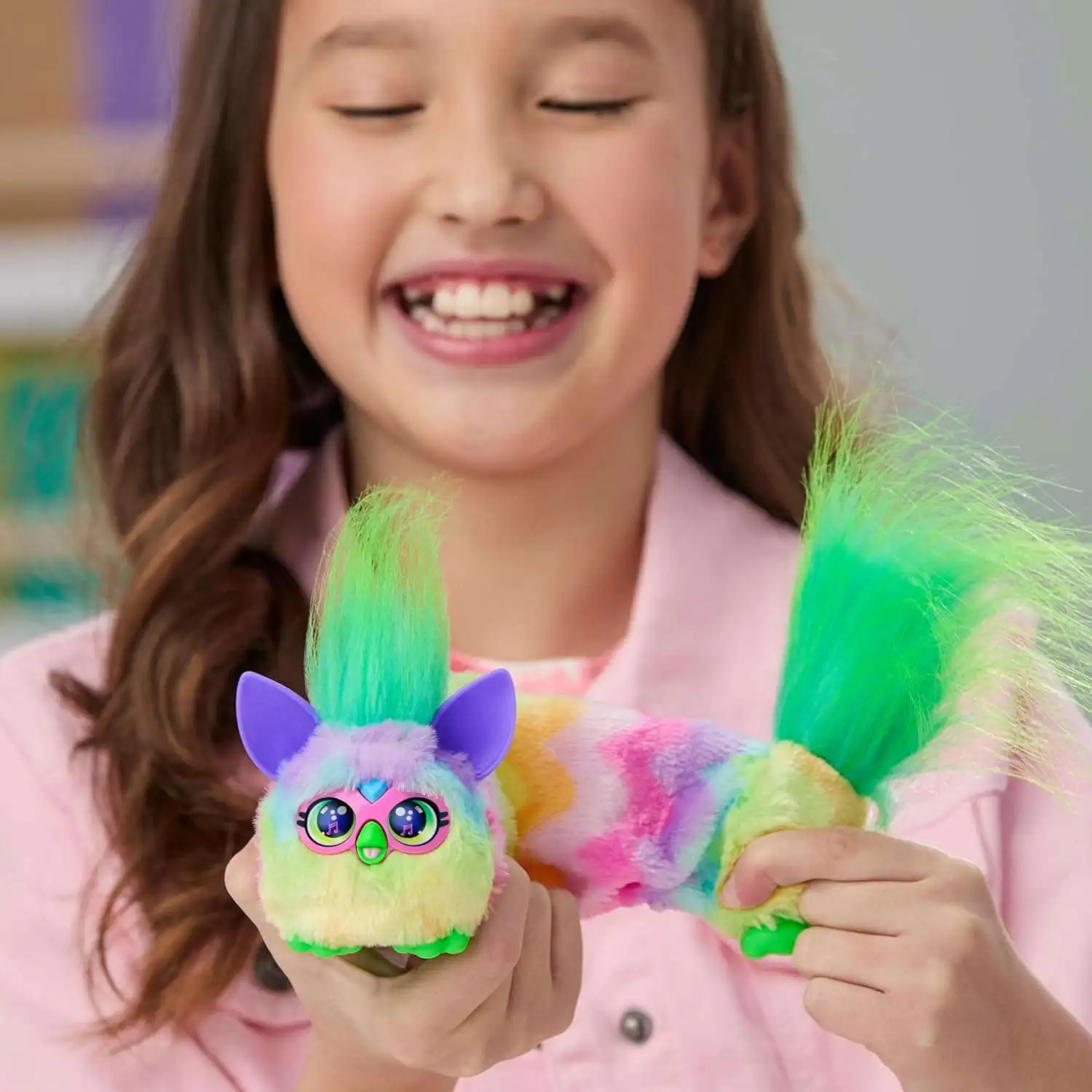 Furby DJ Furblets Can-Dee-Swirl Interactive Figure Hasbro Toys - ToyWiz