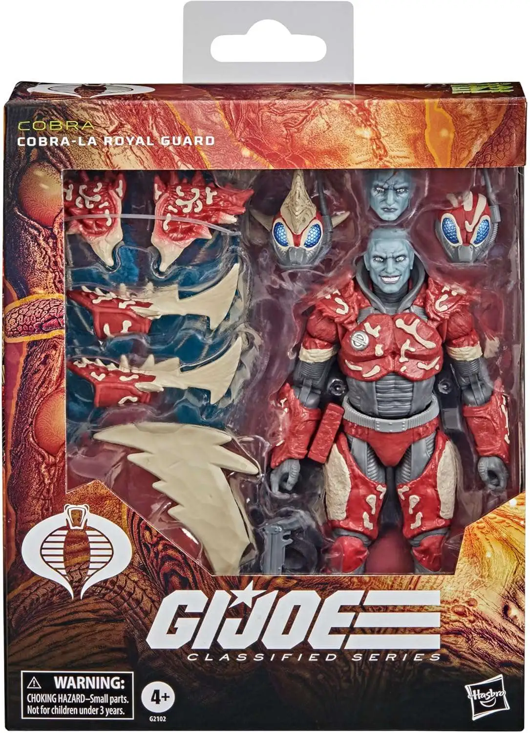 GI Joe Classified Series Cobra-La Royal Guard 6 Deluxe Action Figure ...