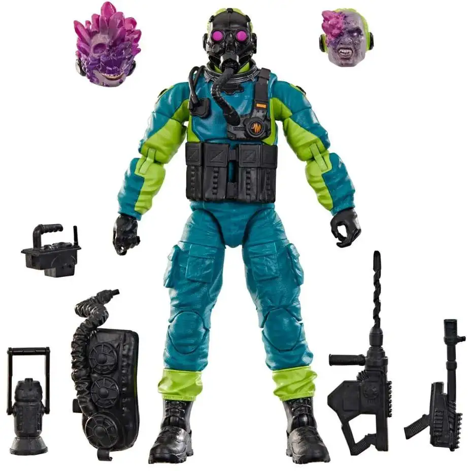 GI Joe Classified Series Mole Rat 6 Action Figure Stage 2 Hasbro - ToyWiz