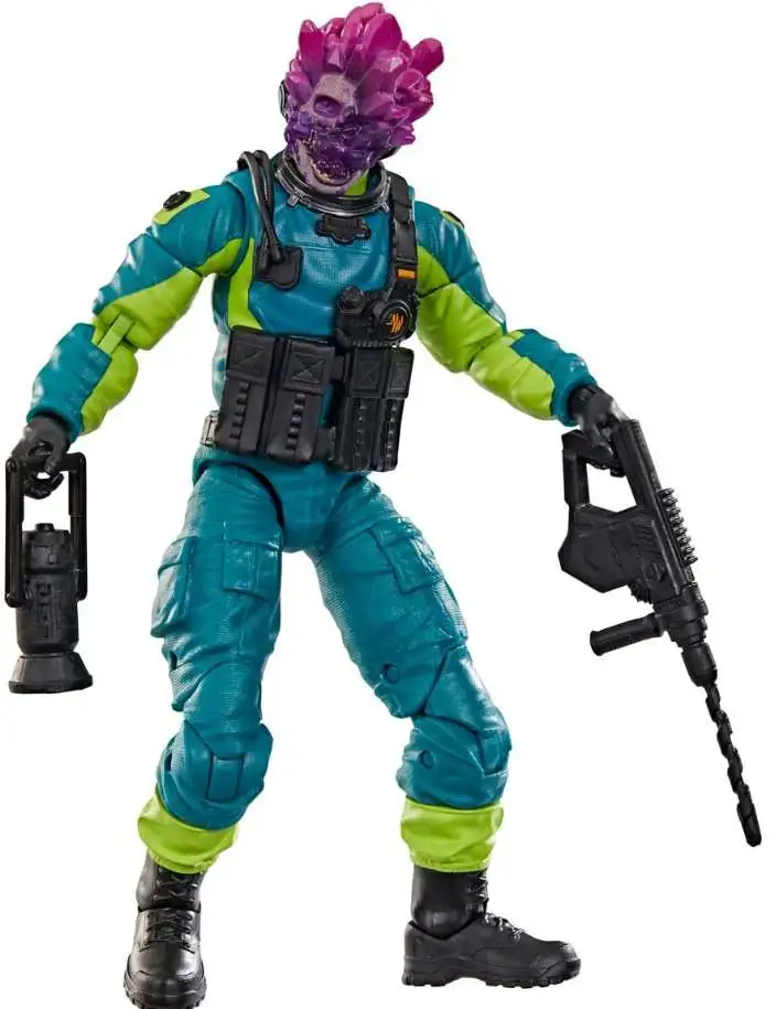 GI Joe Classified Series Mole Rat 6 Action Figure Stage 2 Hasbro - ToyWiz