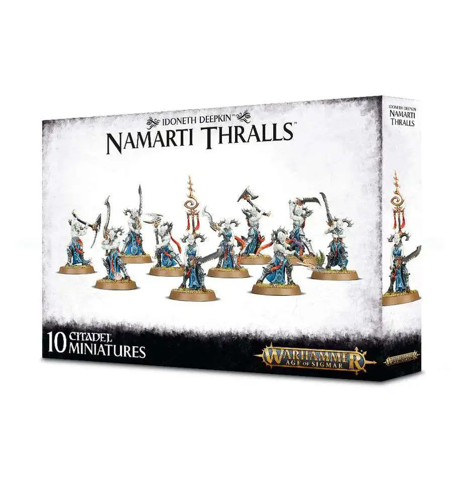 Warhammer Age of Sigmar Idoneth Deepkin Namarti Thralls Miniature Games ...